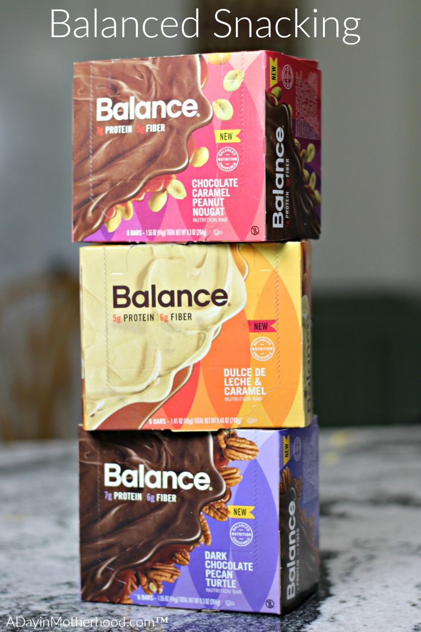 Balance Snack Time With Delicious Balance Bars + WIN Balance Bars