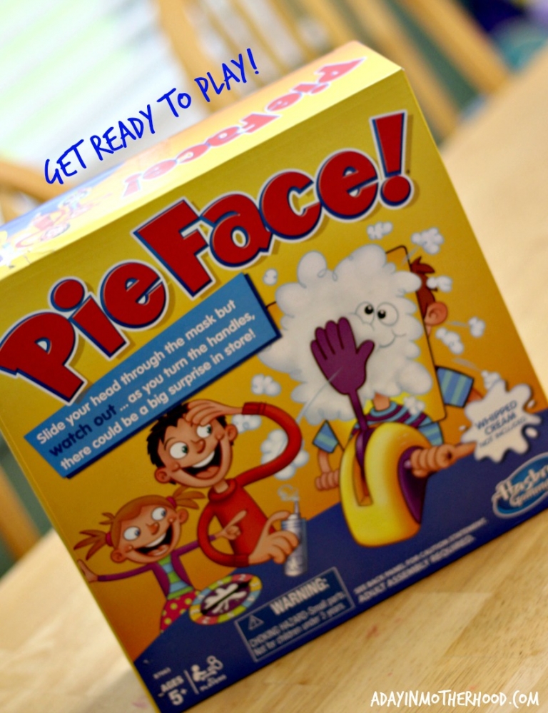 Pie Face Game Giveaway