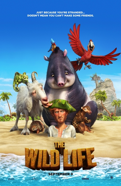 The Wild Life Movie Trailer + FREE Printables