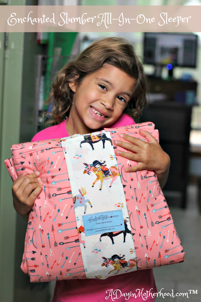 Enchanted Slumber All-In-One Organic Sleeper Review