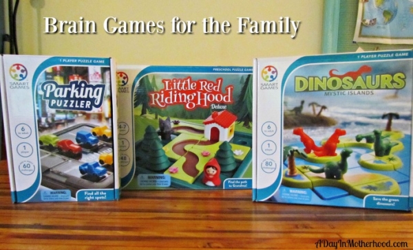 SmartGames for All Ages + A SmartGames Giveaway