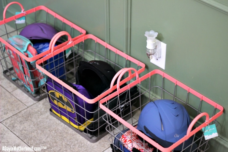 Easy Backpack Station Ideas & Donate $5 to Give Water to Kids