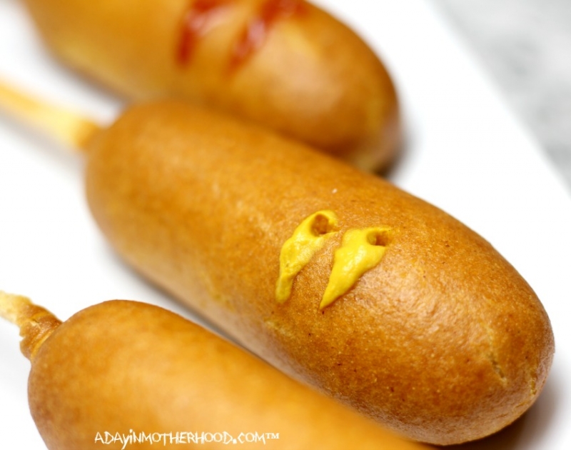 AD Vampire Bitten Corn Dogs are a Spooky Treat + WIN Tickets to FRIGHT ...
