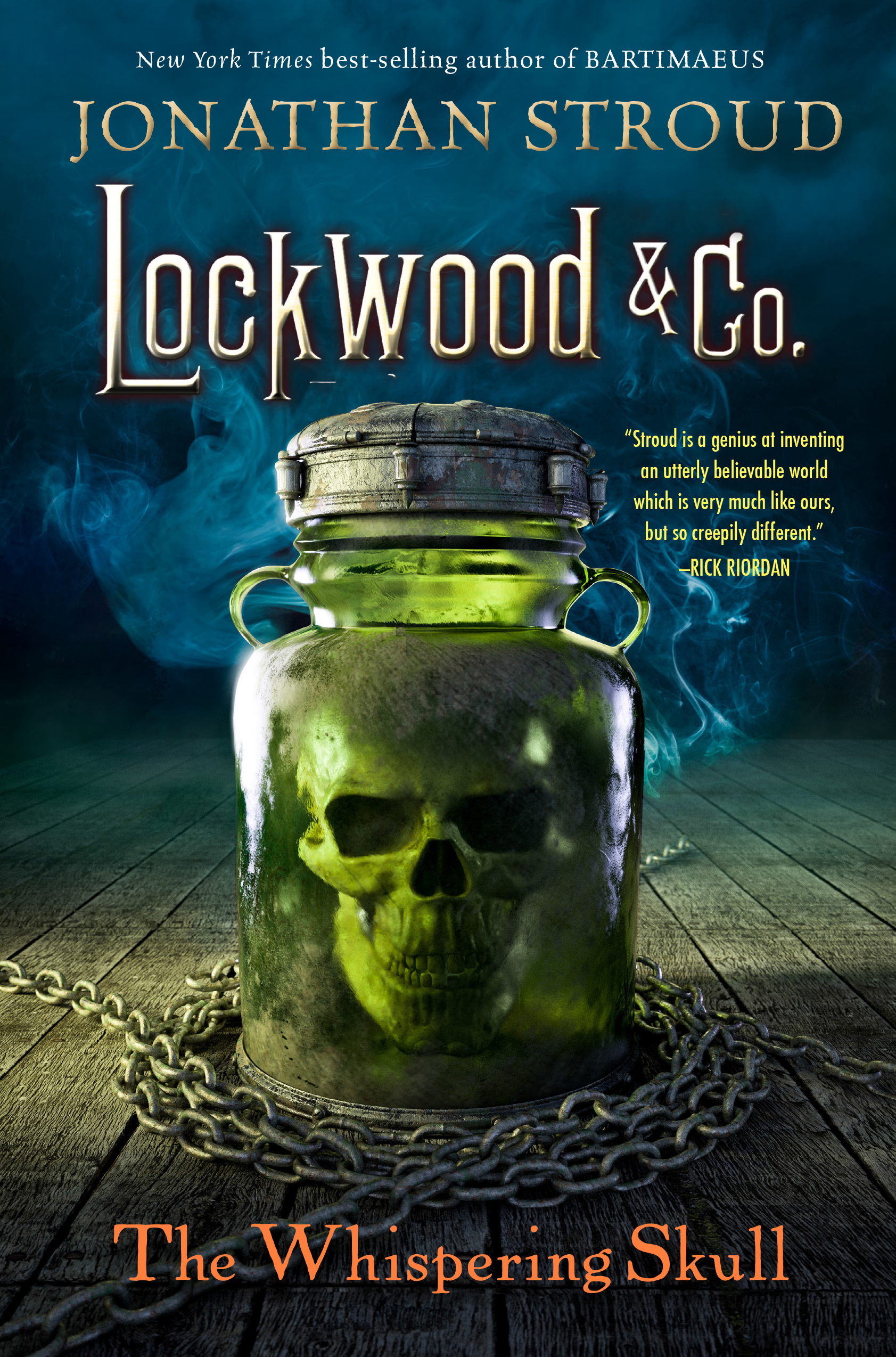 WIN the Lockwood and Co Book Series for Halloween +a $100 Gift Card