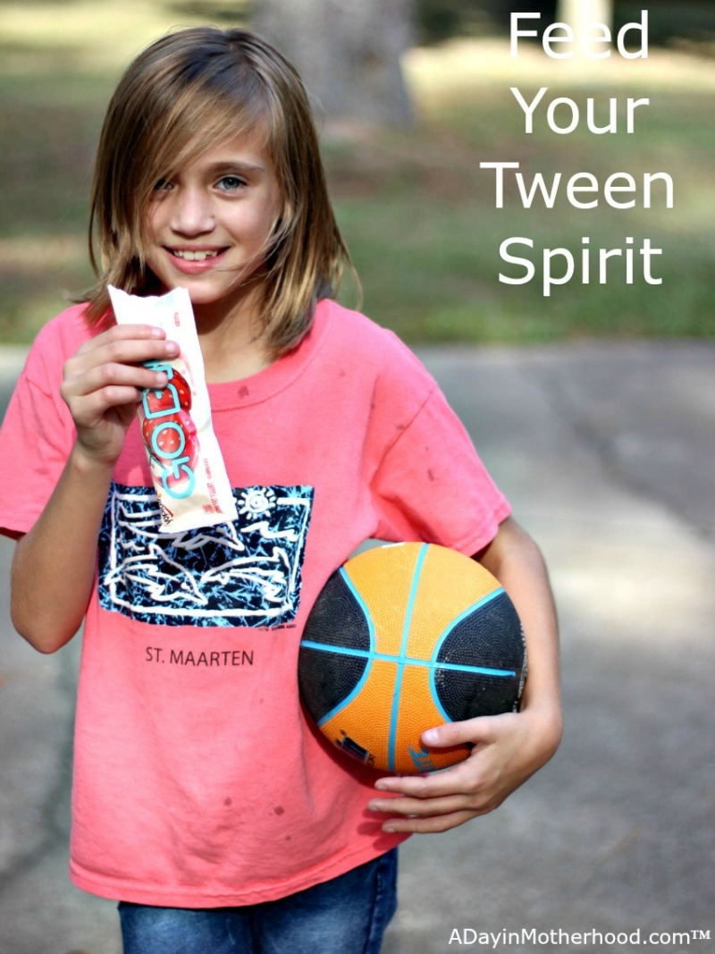 Feed Your Tween Spirit with Yoplait® Go Big™ yogurt!