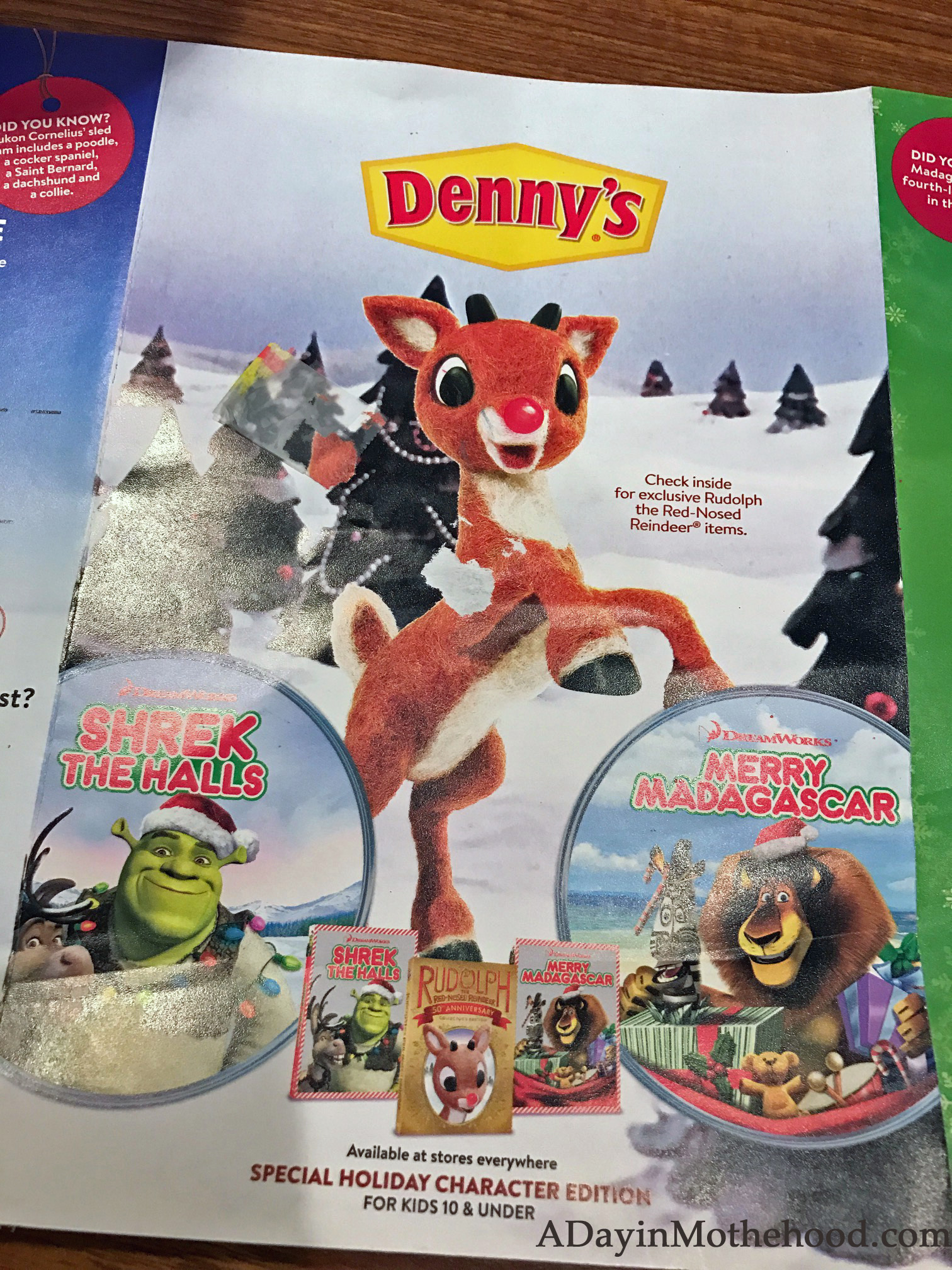 It's Time for Seasonal Favorites at Denny's + WIN a $25 Gift Card