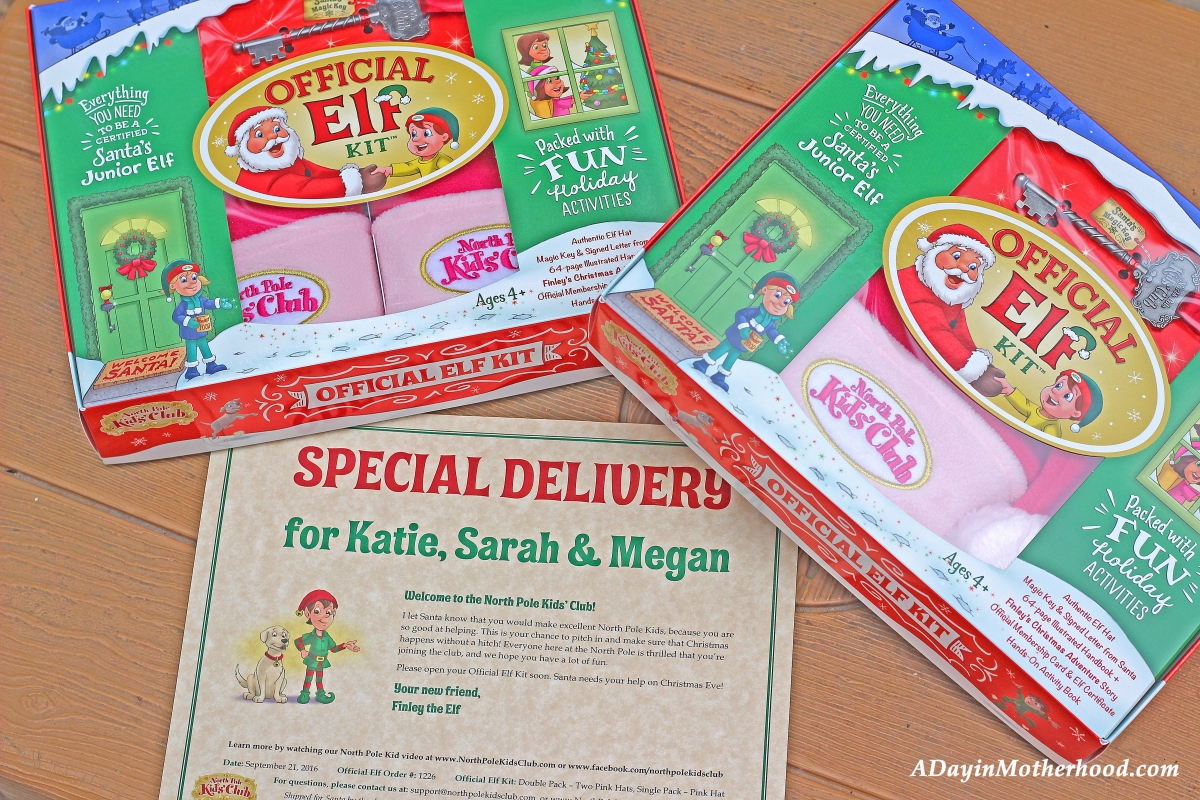 How to Make Your Child Santa's Little Helper & WIN a North Pole Kid's ...