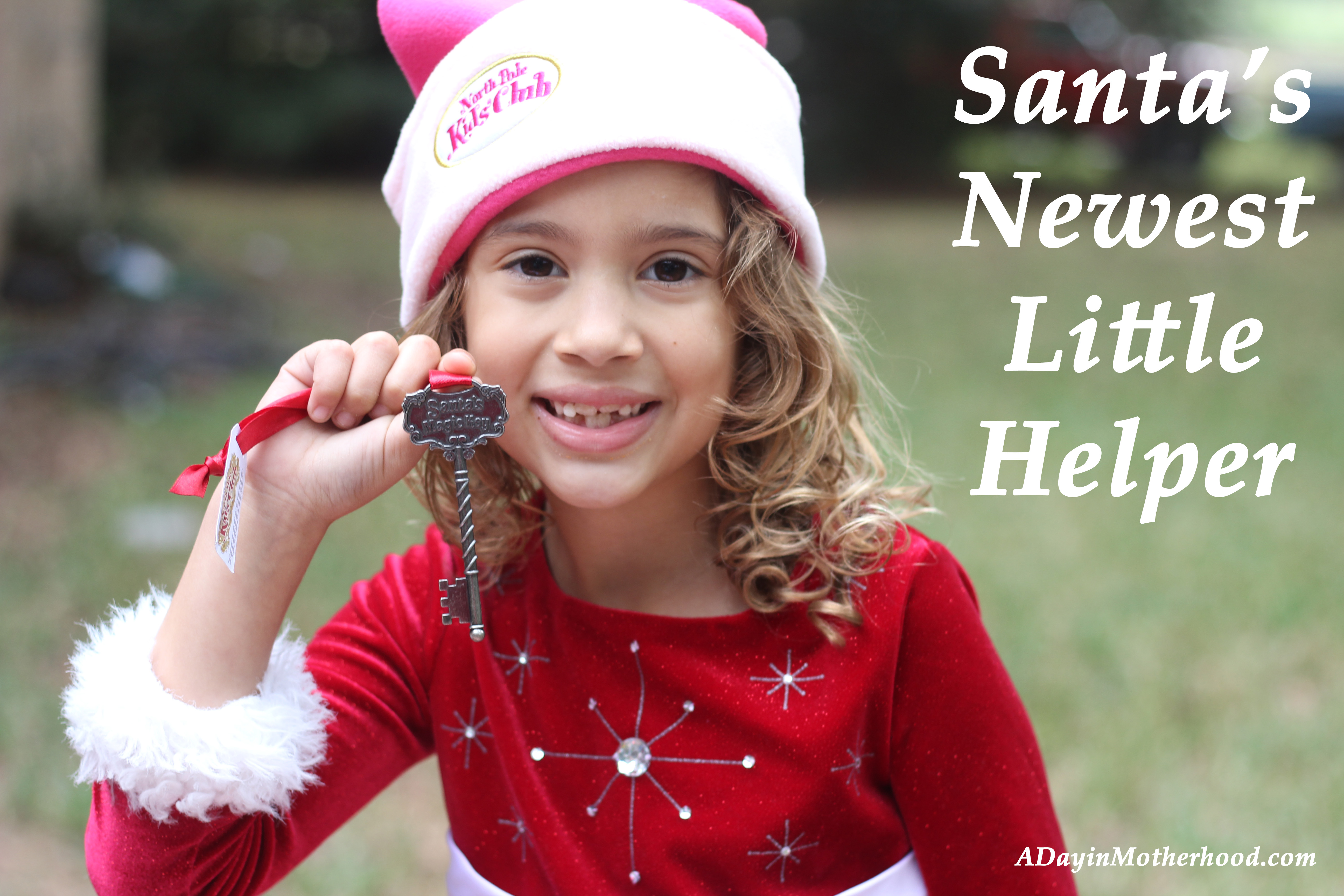 How to Make Your Child Santa's Little Helper & WIN a North Pole Kid's ...