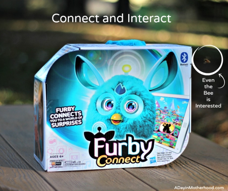 FURBY Connect Interacts and Entertains Kids of All Ages