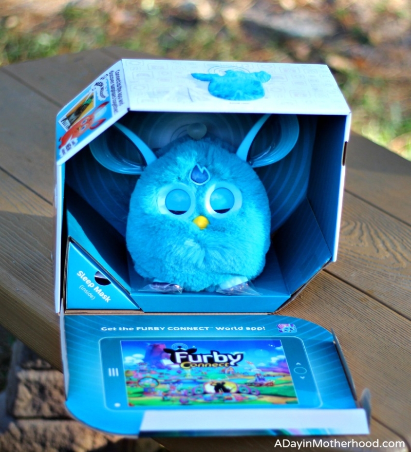 FURBY Connect Interacts and Entertains Kids of All Ages