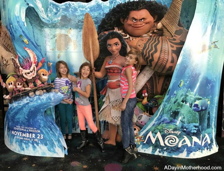 MOANA Review from a Real Life Mom