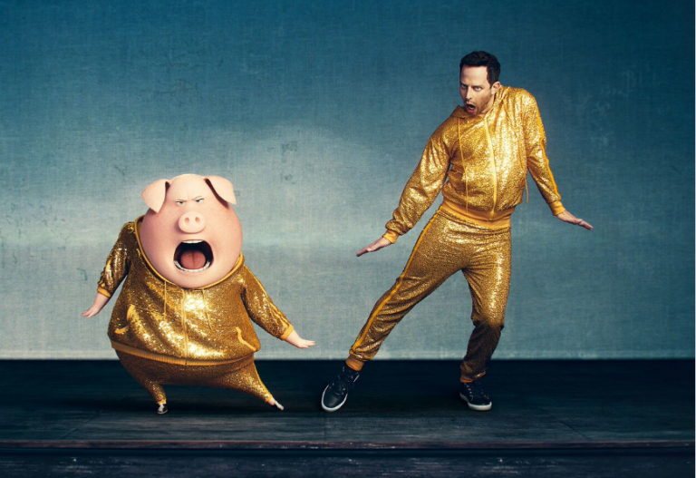 See the new SING Movie Trailer