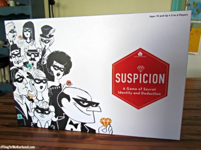 Suspicion: A Game of Secret Identity and Deduction