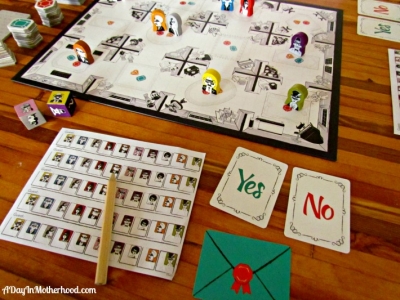 Suspicion: A Game of Secret Identity and Deduction