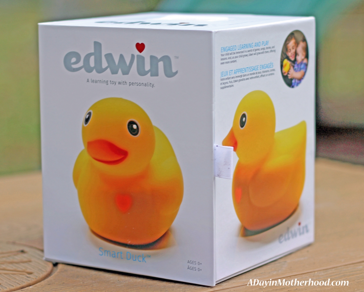 Edwin the Duck, the World’s First Smart Duck, is a Perfect Family Gift
