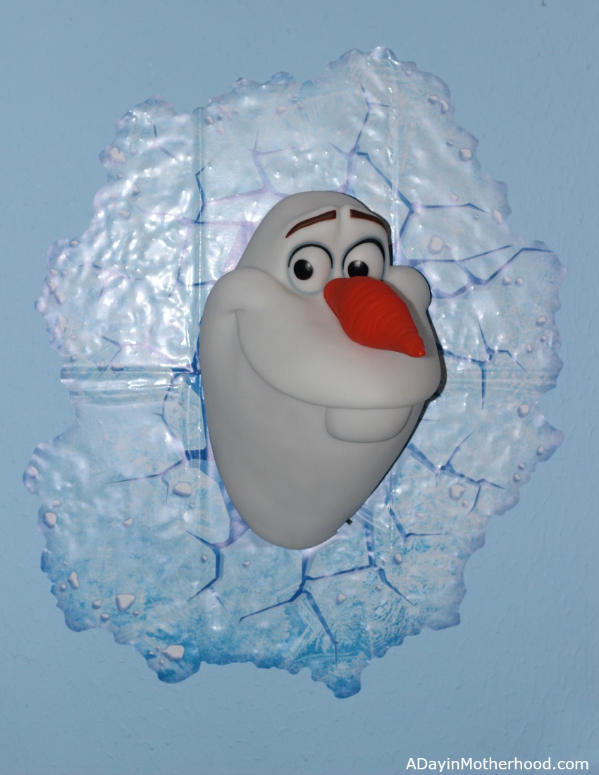 3DLIGHTFX Olaf 3D Night Light that Kids Love