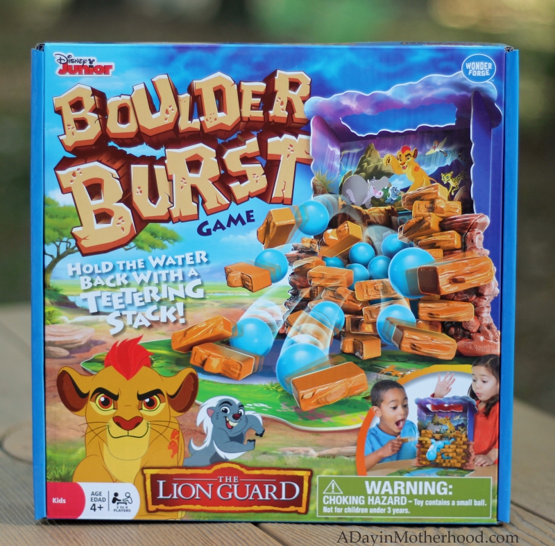 Boulder Burst & Stick Stack: Family Games Everyone will Love + 2 WIN a Game