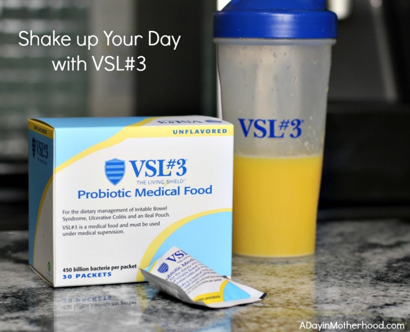 Shake Up Your Digestive Tract with VSL#3 Probiotic Medical Food Powder