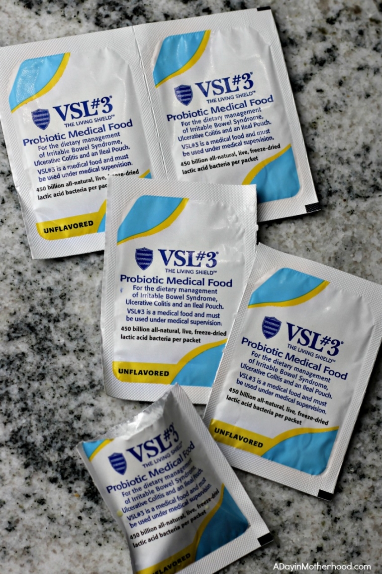 Shake Up Your Digestive Tract with VSL#3 Probiotic Medical Food Powder