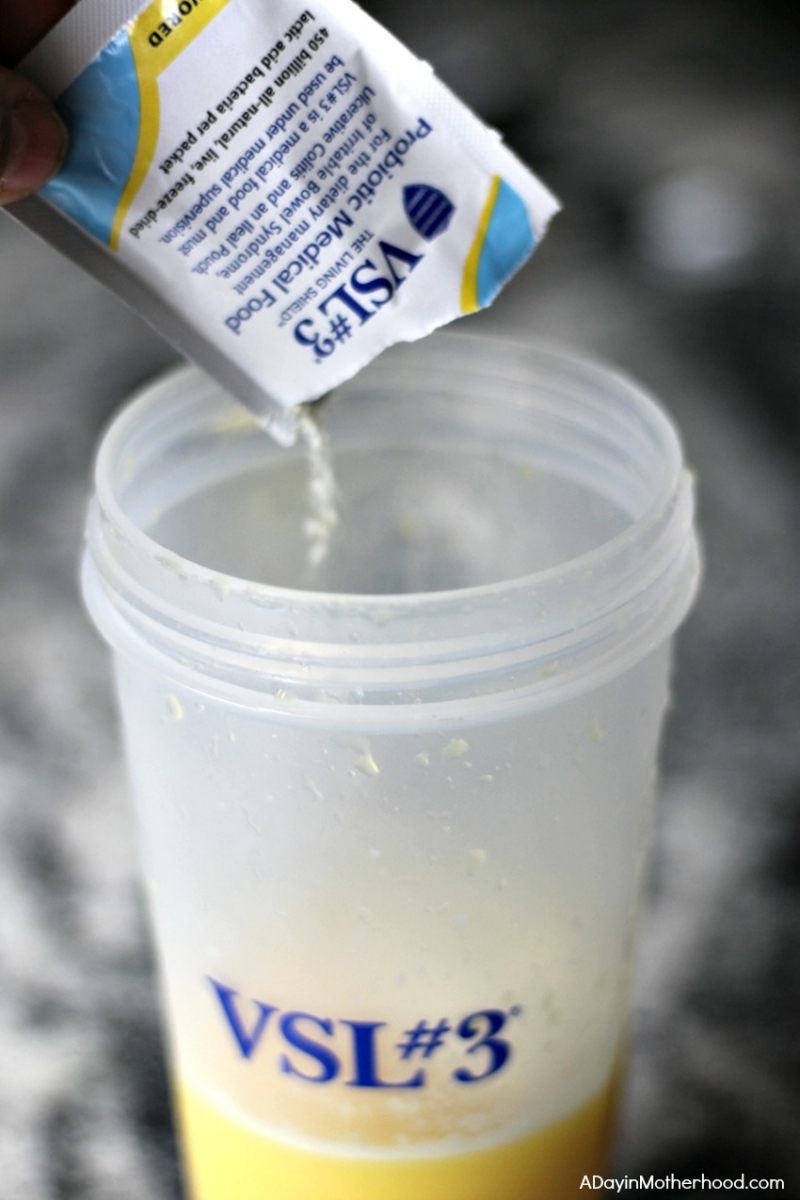Shake Up Your Digestive Tract with VSL#3 Probiotic Medical Food Powder