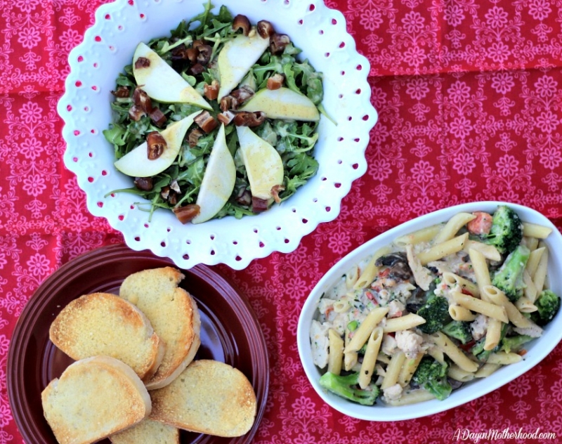 Pear and Date Salad Recipe that Dresses up Any Dinner