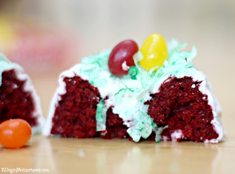 Red Velvet Easter Cakes Recipe