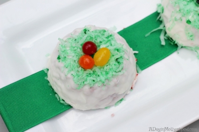 Red Velvet Easter Cakes Recipe