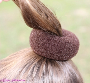 Easy Princess Updo for Kids