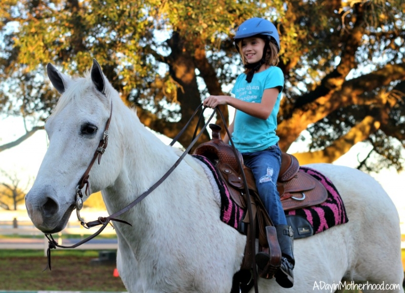 4 Ways Horseback Riding for Kids Colors Their Confidence + Tampico's ...