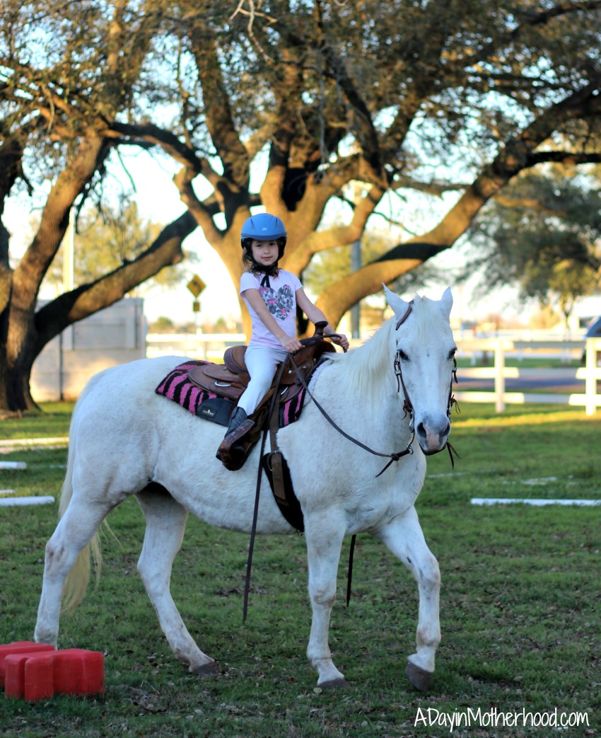 4 Ways Horseback Riding for Kids Colors Their Confidence + Tampico's ...