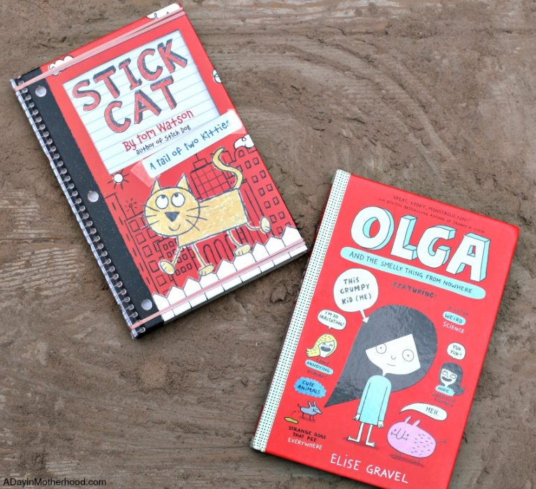 WIN Two Books for Tweens: Olga and the Smelly Thing from Nowhere and ...