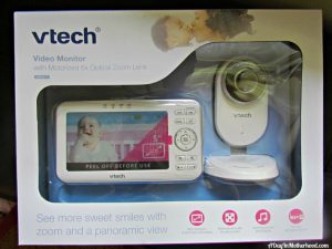 Expandable Digital Video Baby Monitor New from VTech