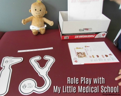Little Medical School My Little Pediatrician Kit Review + Giveaway
