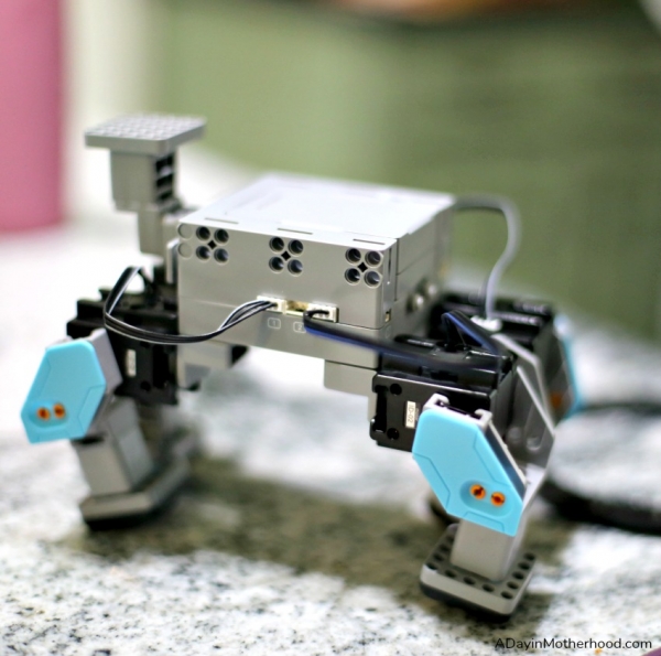 Turn STEM into FUN with a Jimu Robot Buzzbot and Muttbot Kit