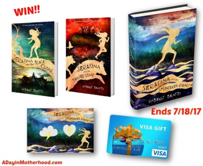 Serafina and the Splintered Heart & $50 Gift Card Giveaway