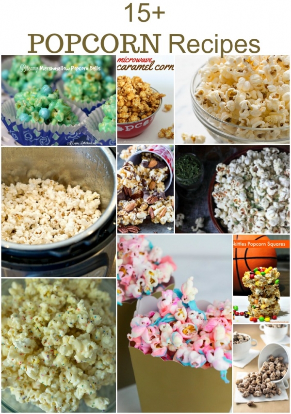 15+ Popcorn Recipes To Make For Movie Night