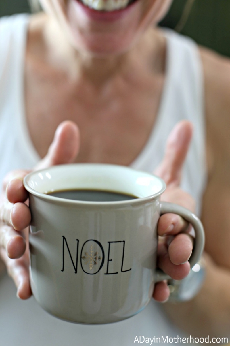 How to Create a Relax Before the Holidays Coffee Bar