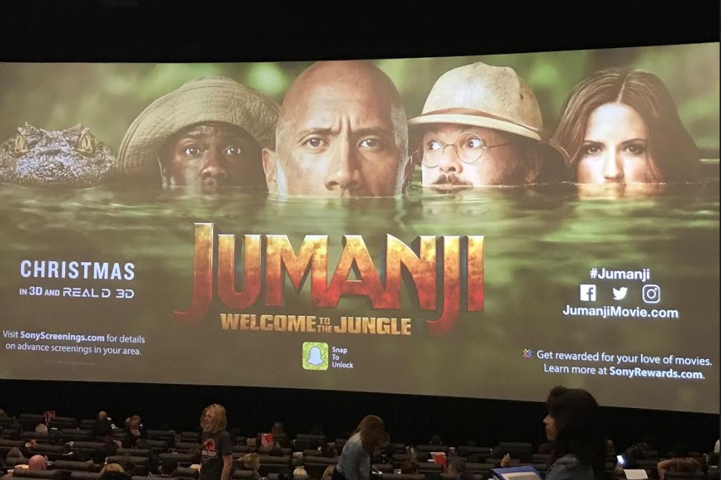Jumanji Welcome to the Jungle Real Mom Review