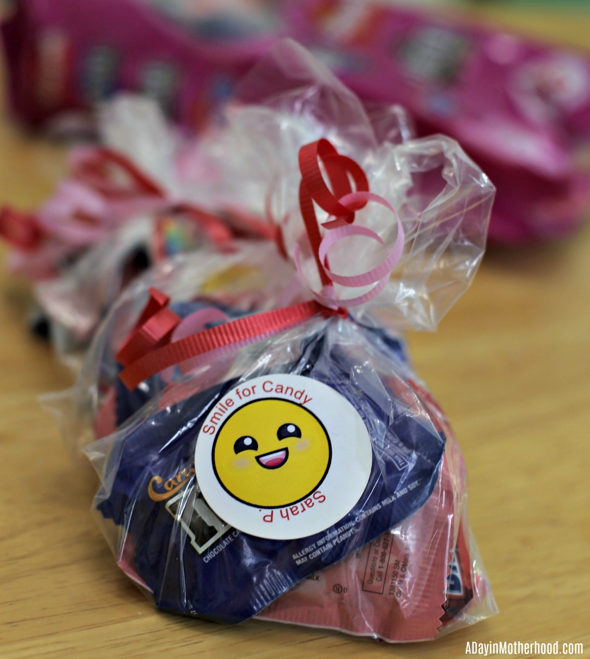 Easy Valentine Treat Bags