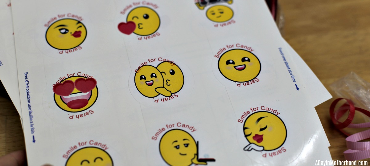 Easy Valentine Treat Bags