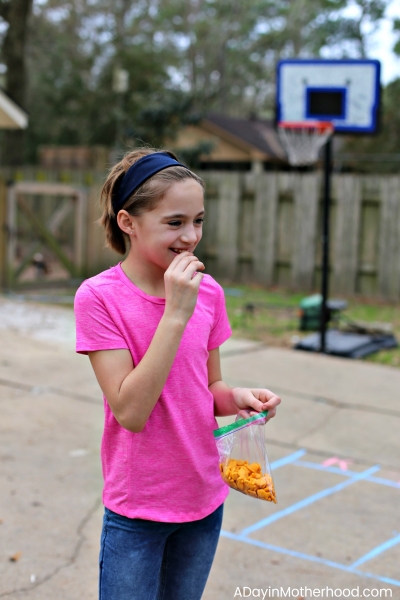 DIY Basketball Bucket Game