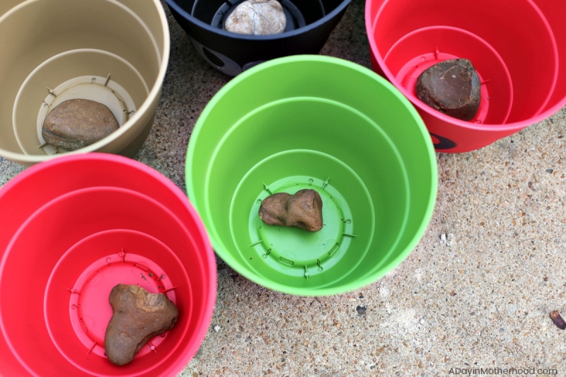 DIY Basketball Bucket Game