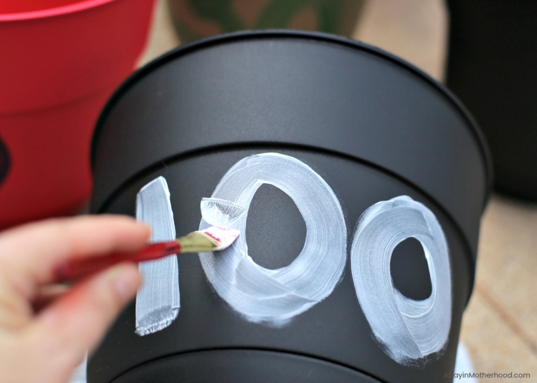 DIY Basketball Bucket Game