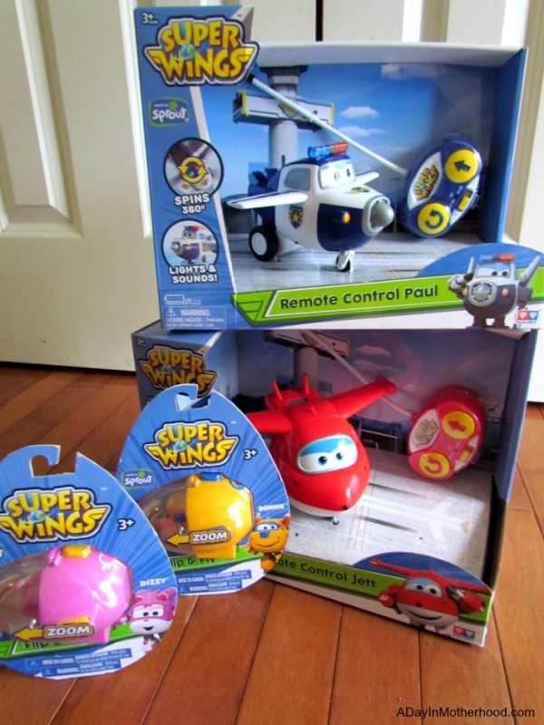New Toys from Super Wings™ Excite Kids