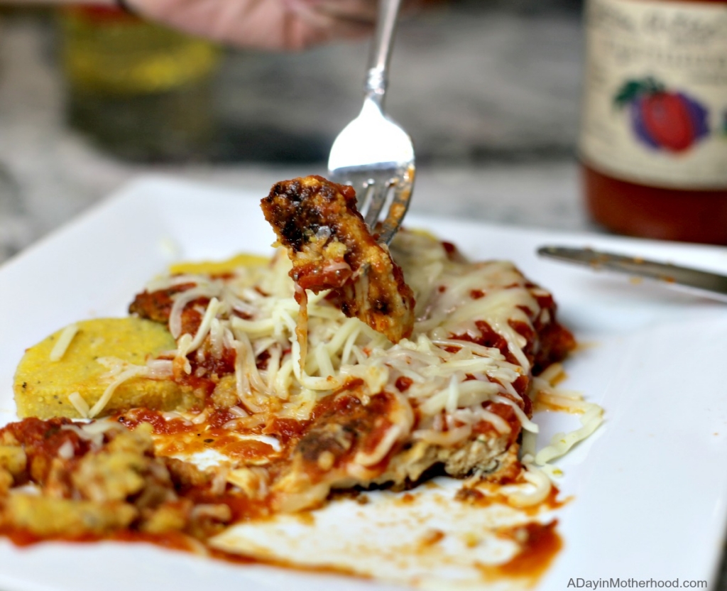 Easy Chicken and Polenta Dinner Recipe