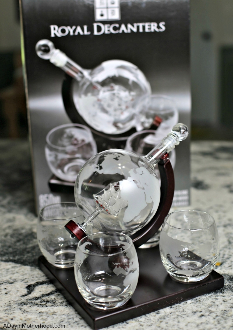 Impress Him with a Unique Gift from Royal Decanters + WIN a Decanter ...