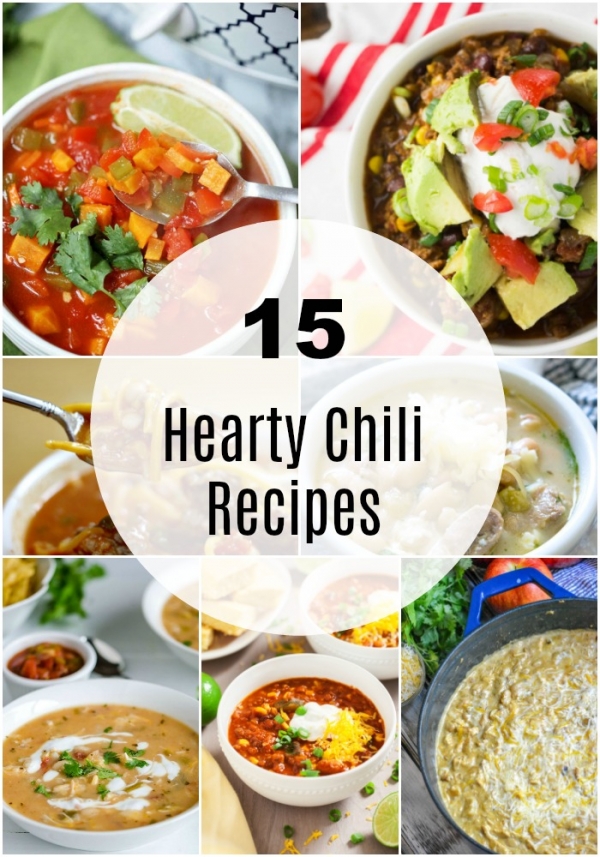 15 Hearty Chili Recipes for Fall