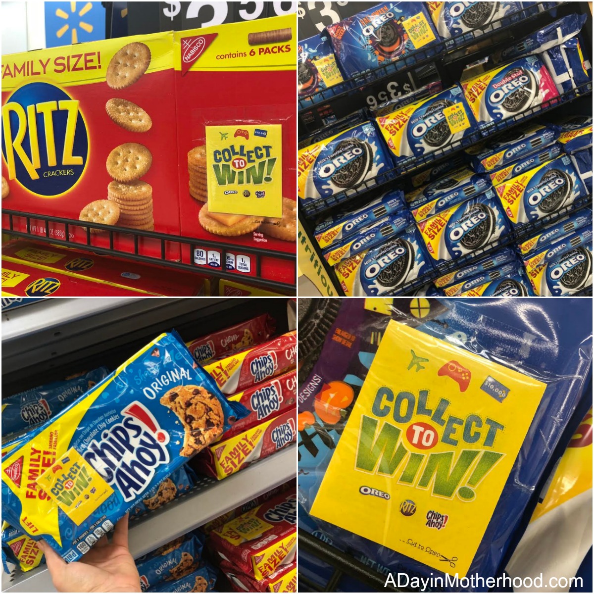 Play Collect to WIN AND Enter the Sweepstakes too: From OREO, RITZ and ...