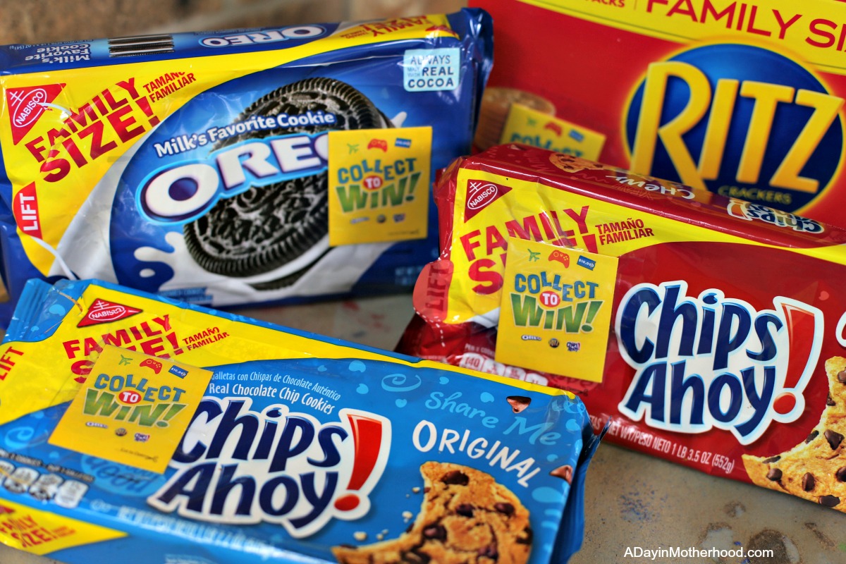 Play Collect to WIN AND Enter the Sweepstakes too: From OREO, RITZ and ...