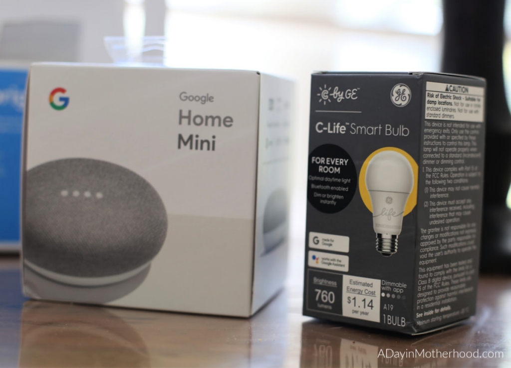 Bright Ideas: Google - Smart Light Starter Kit with Google Assistant